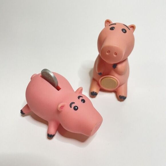 Disney | Toys | Toy Story Hamm Burger King 996 Piggy Bank Mcdonalds ...